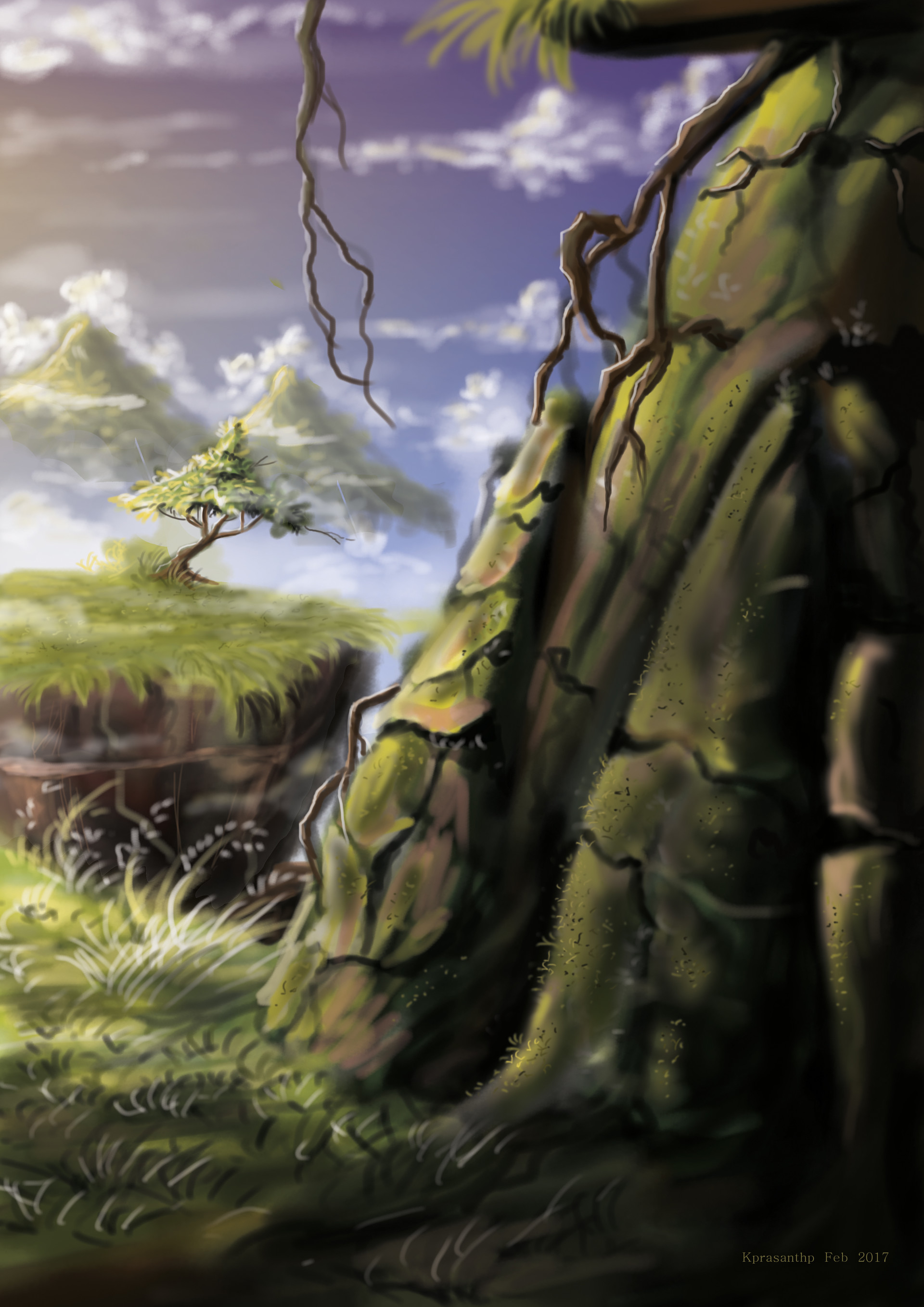 ArtStation - fantasy world