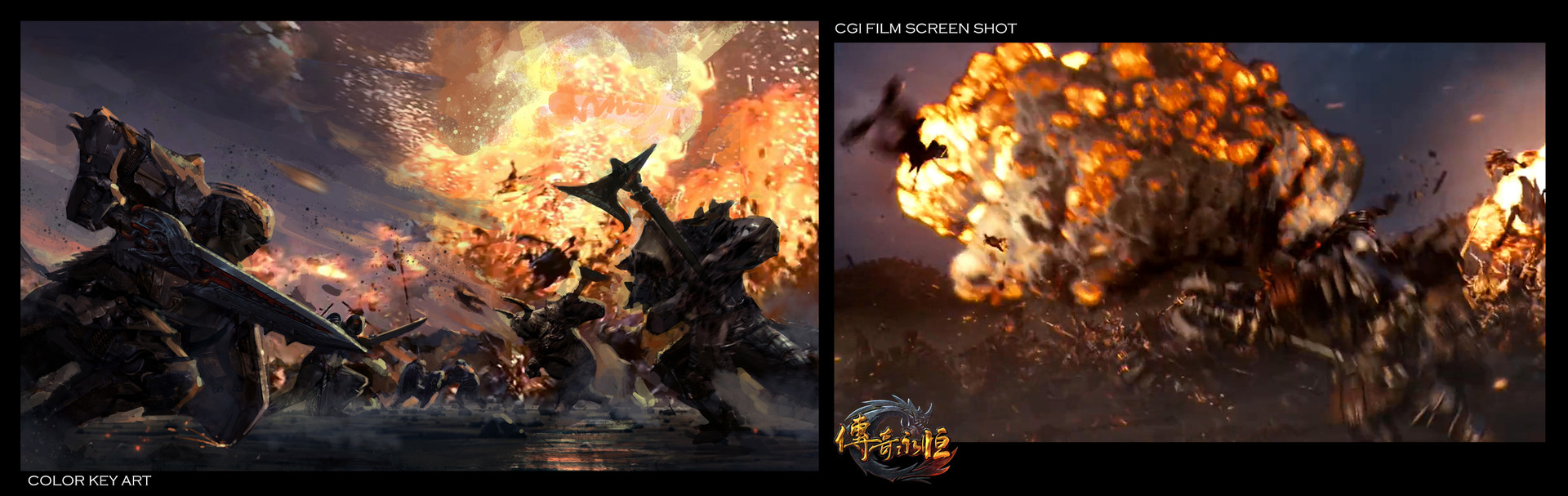 ArtStation - Eternal legend-CGI Film