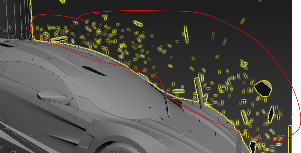 Dany Bullet - Fast and furious 7 jump 3D scene