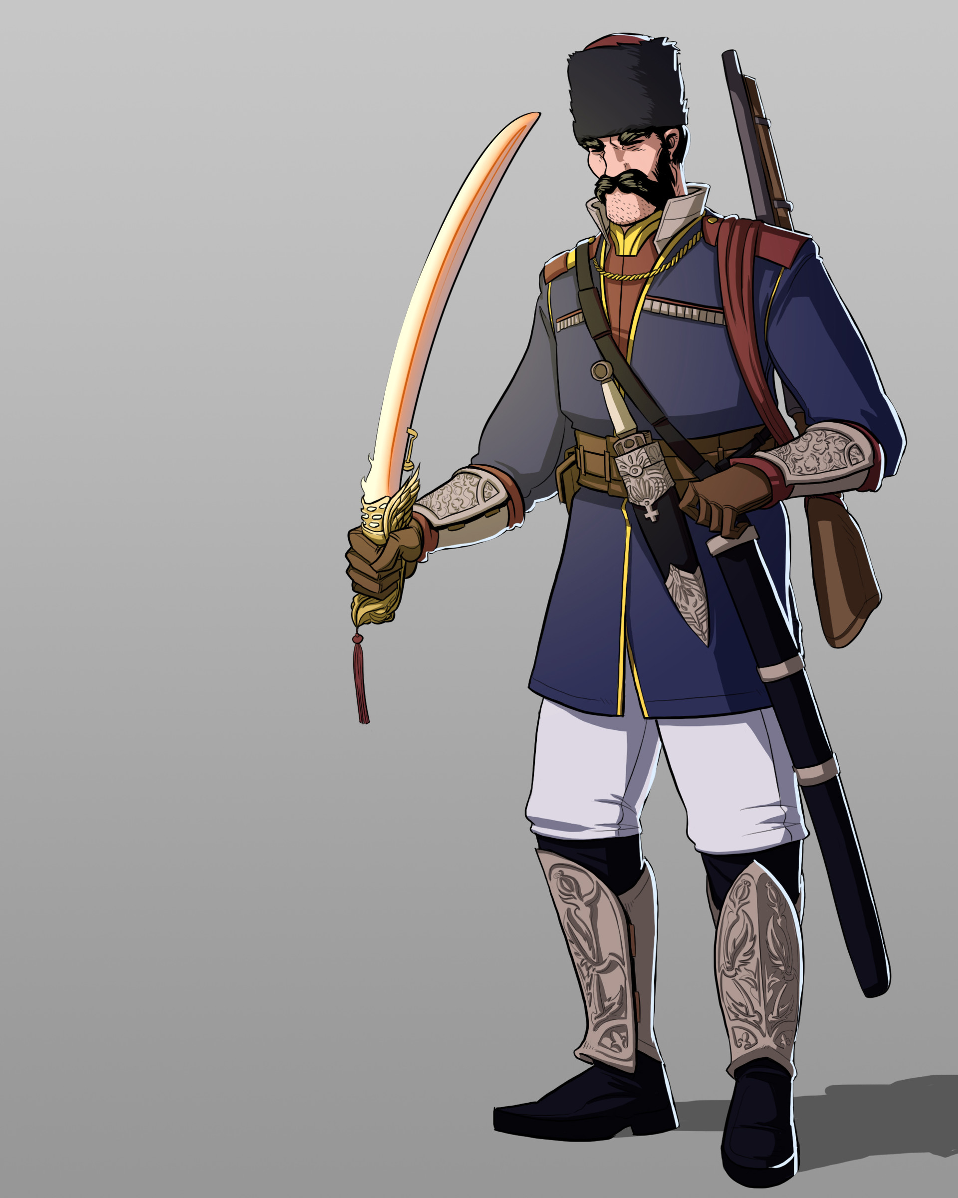 ArtStation - The Order: 1886 Contest Entries