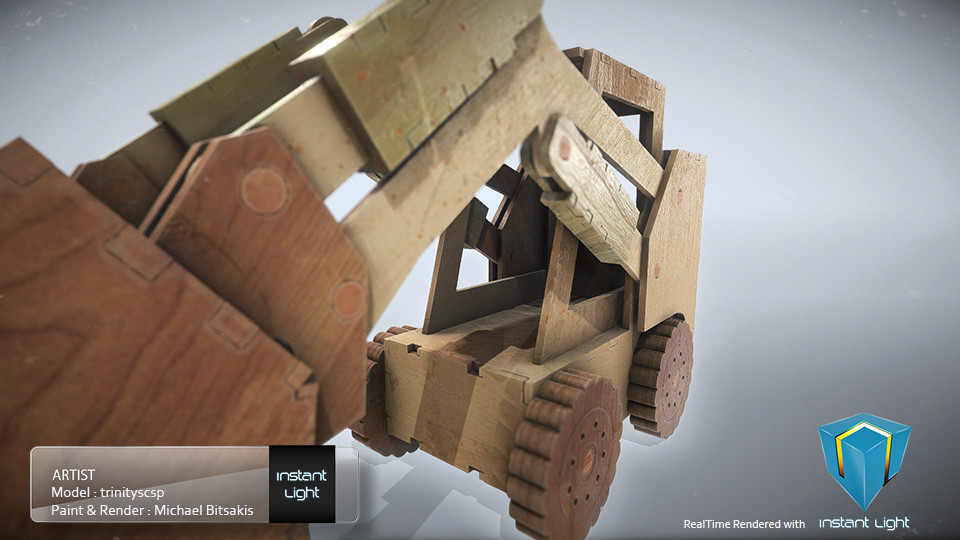 ArtStation - Testing Realistic Quality on MICRO RENDER and DOF BEFORE ...