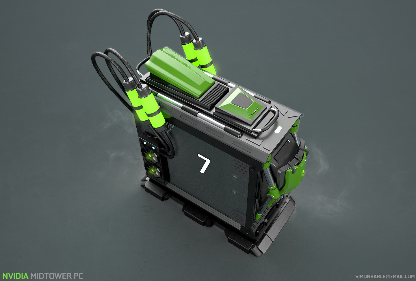 Simon Barle - Nvidia PC Case