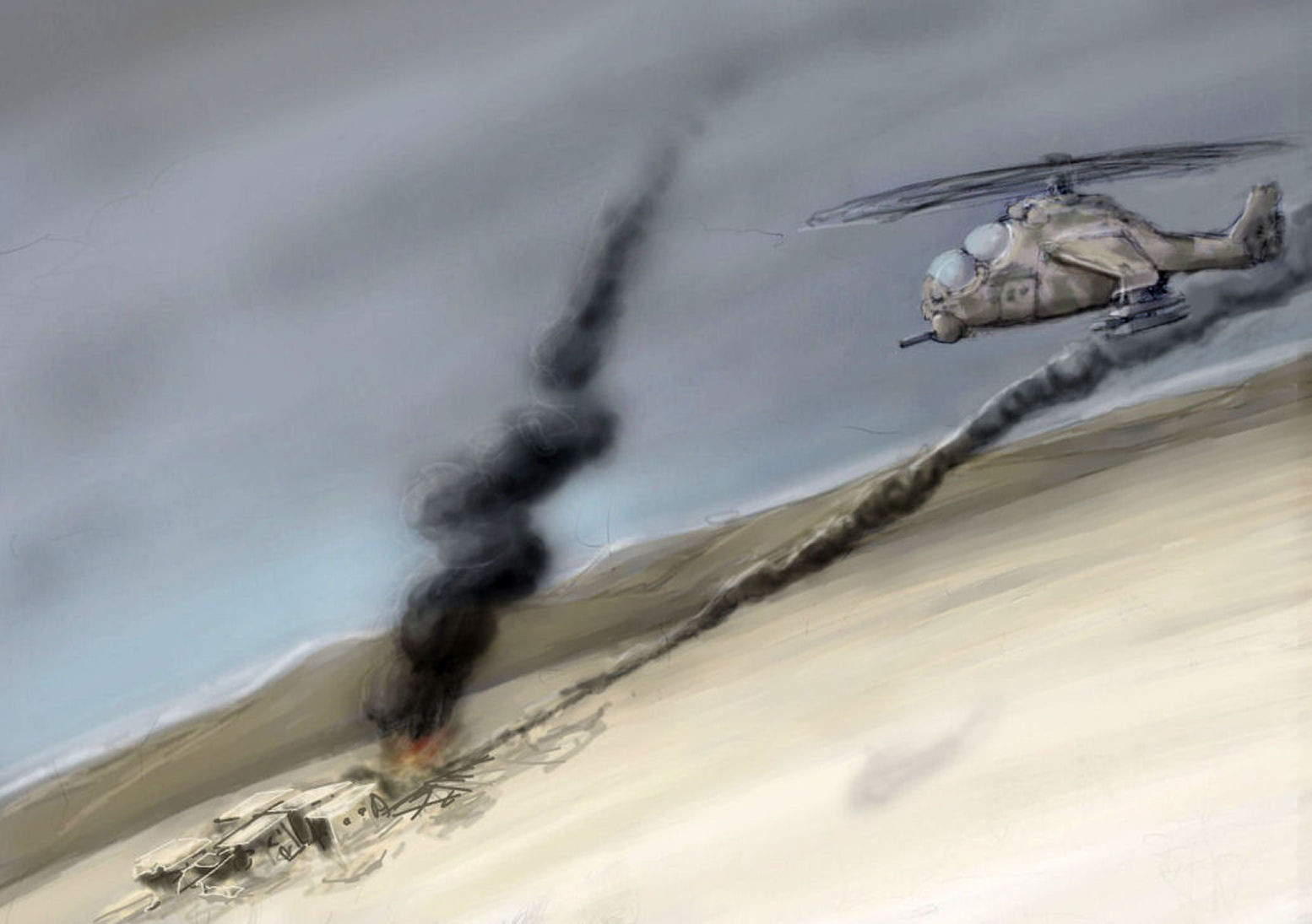 Joe Kiely - Attack Chopper