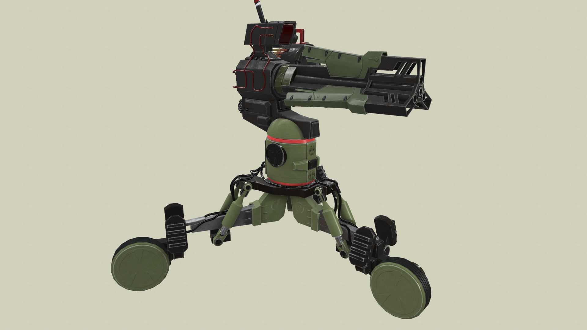 Samuel Walker - Mobile Turret