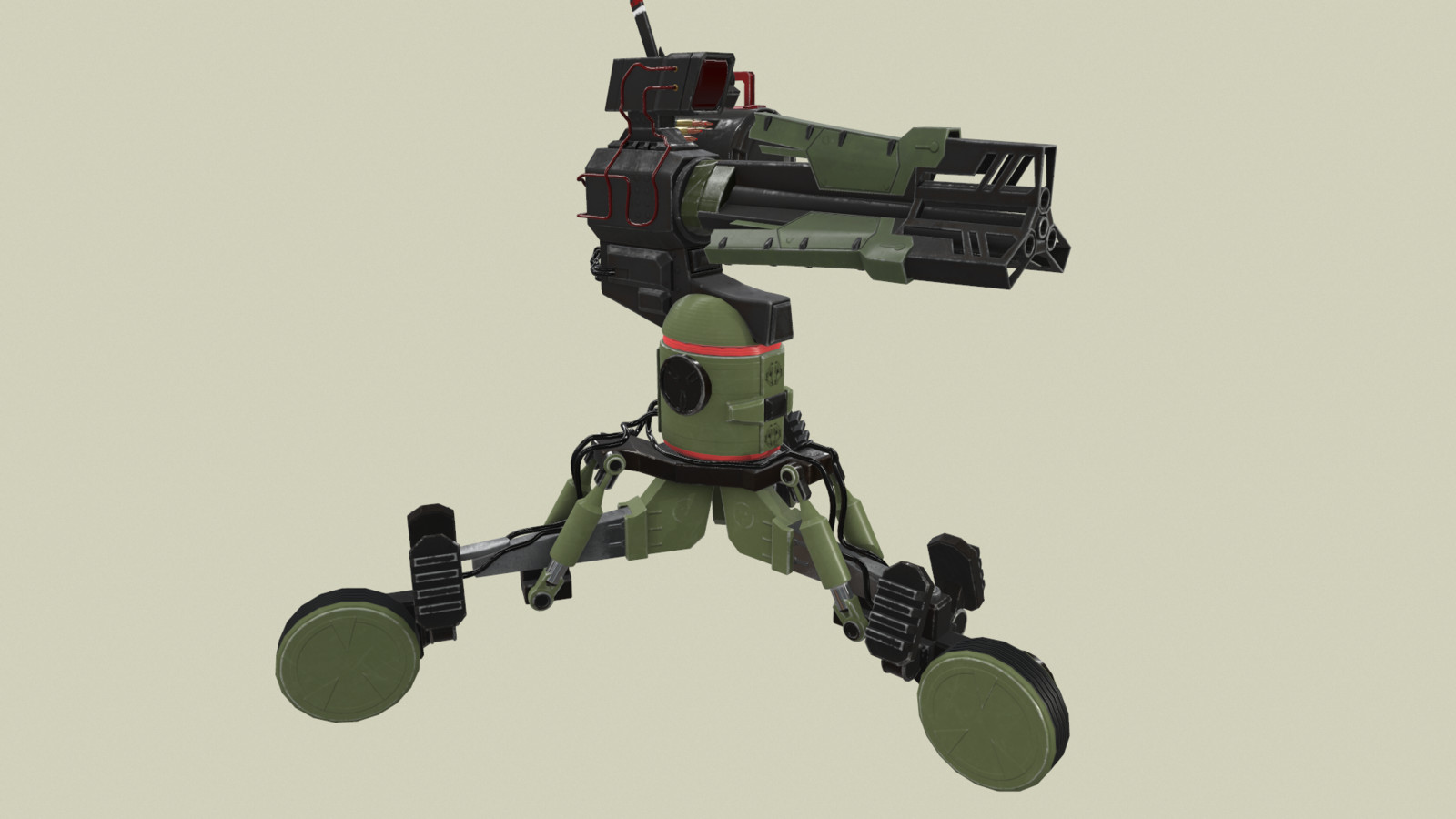 Samuel Walker - Mobile Turret