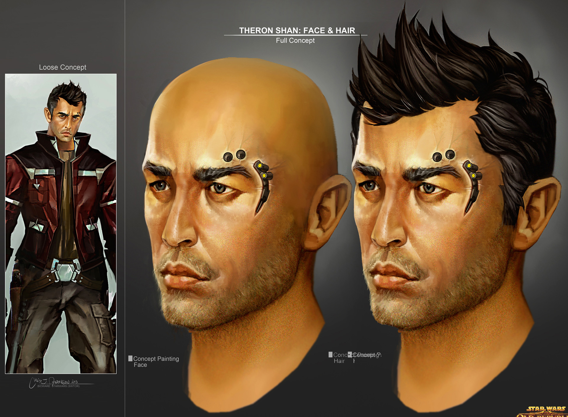 ArtStation - Theron Shan