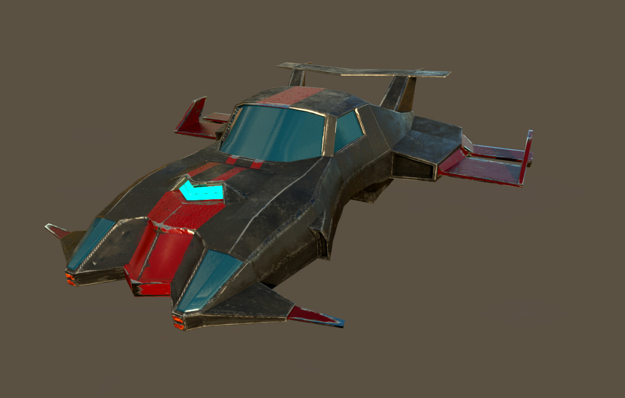 ArtStation - space car