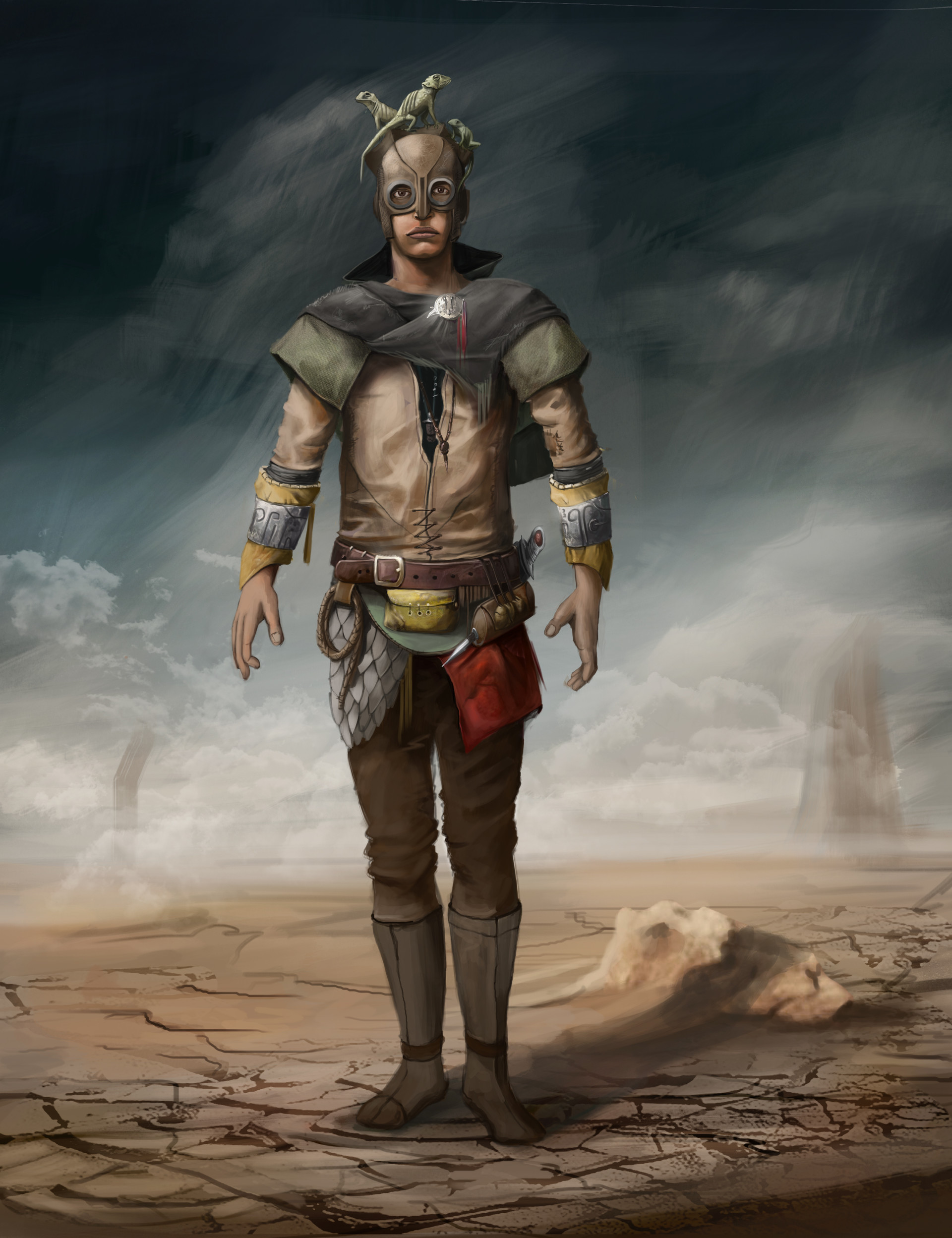 Fantasy Desert People