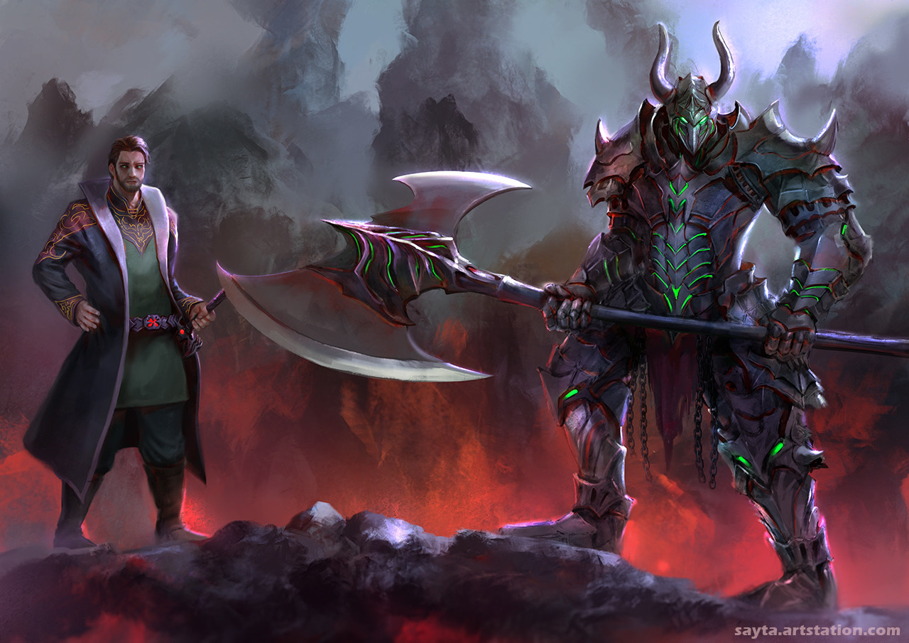 ArtStation - The villains