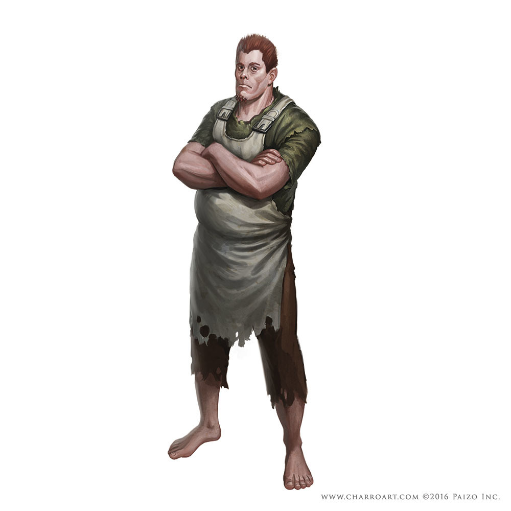 Javier Charro - Pathfinder Characters