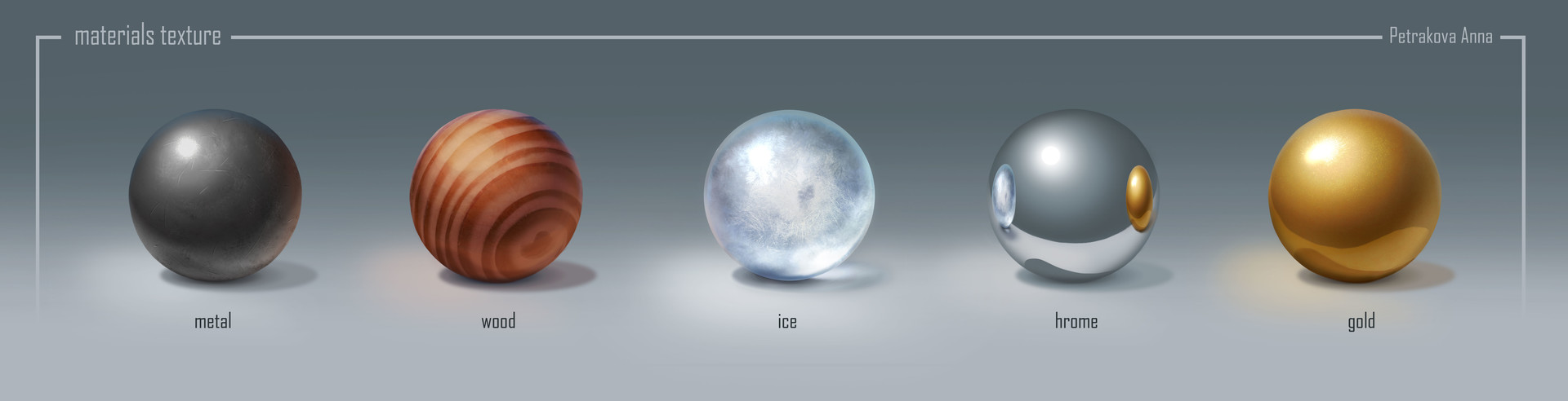 ArtStation - Materials texture