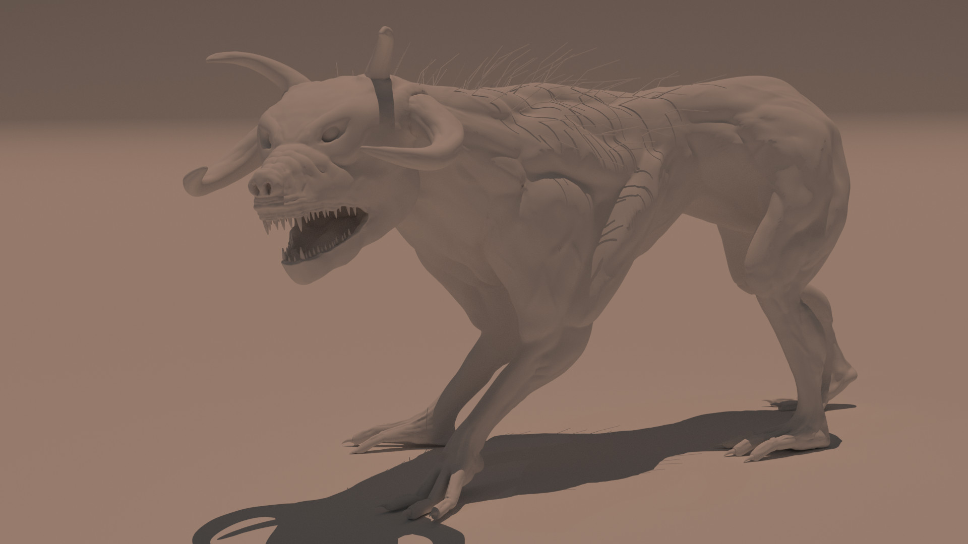 ArtStation - Hellhound