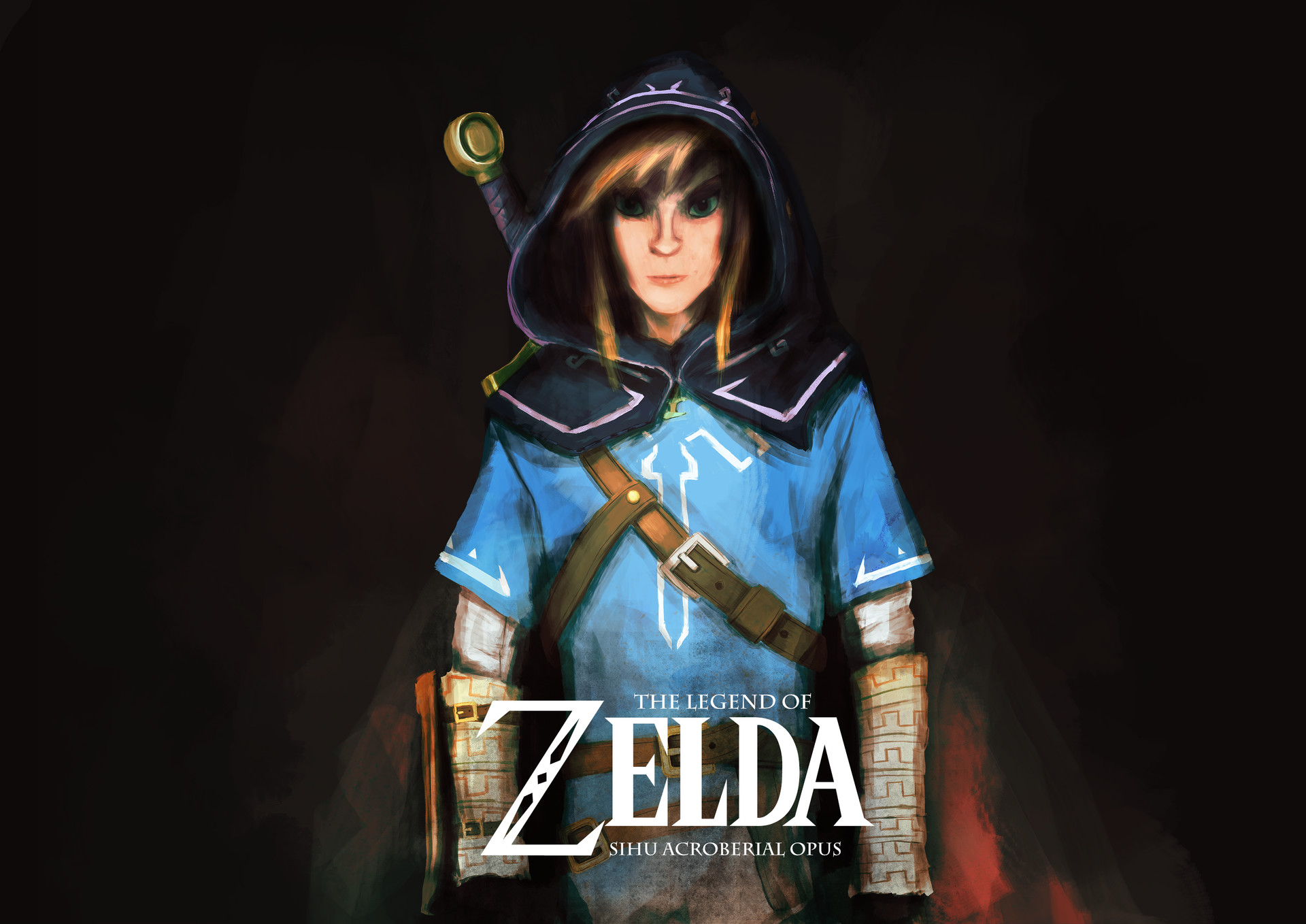 ArtStation - The Legend of Zelda - Breath of the Wild