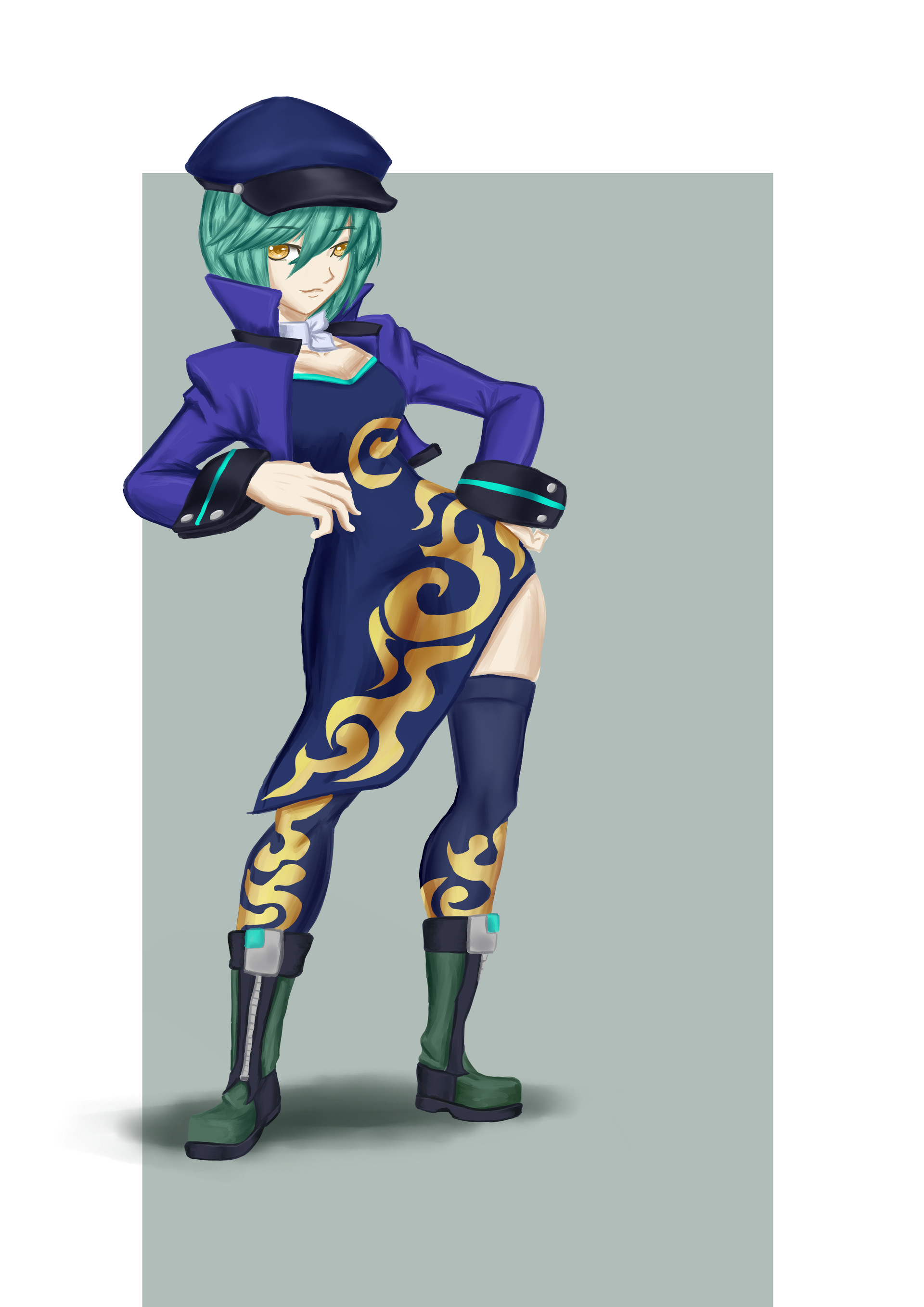 ArtStation - Alise W. Jones