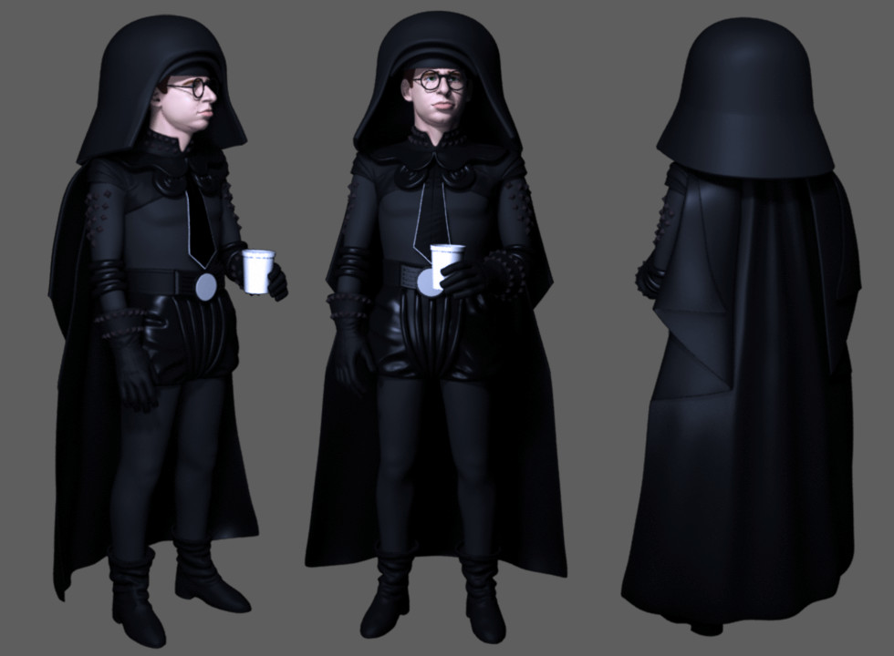 Lino Cristofaro - Character stills