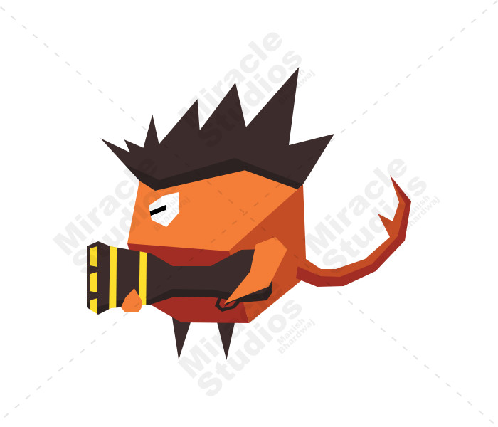 ArtStation - Jetpack Dash Game Character and Assets