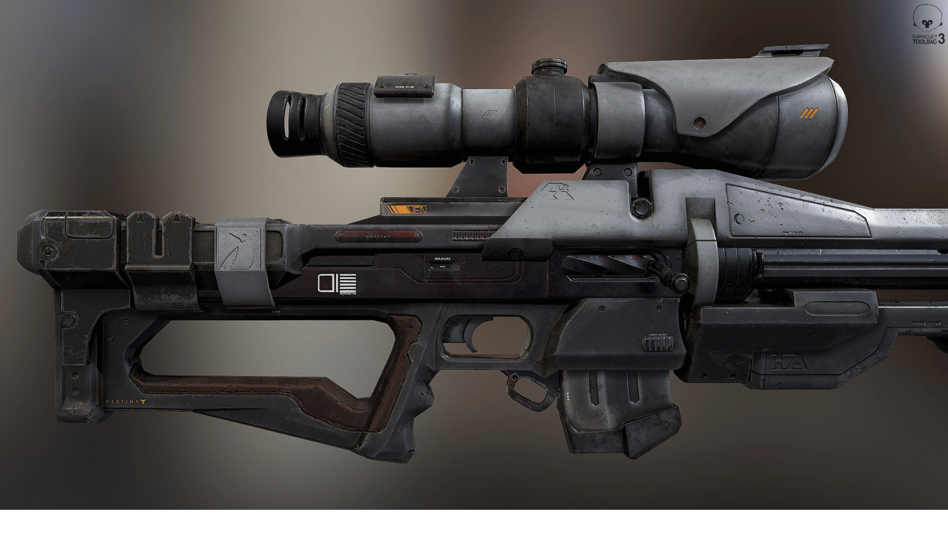destiny sniper