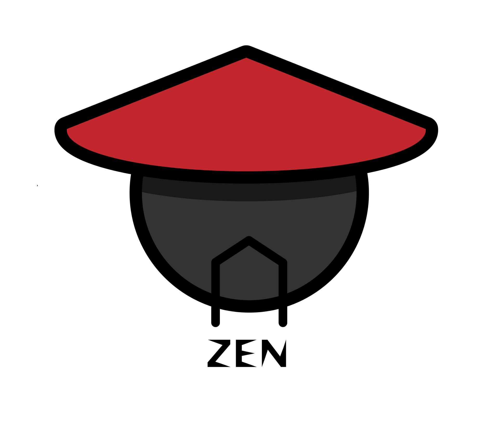 ArtStation - Zen Logo
