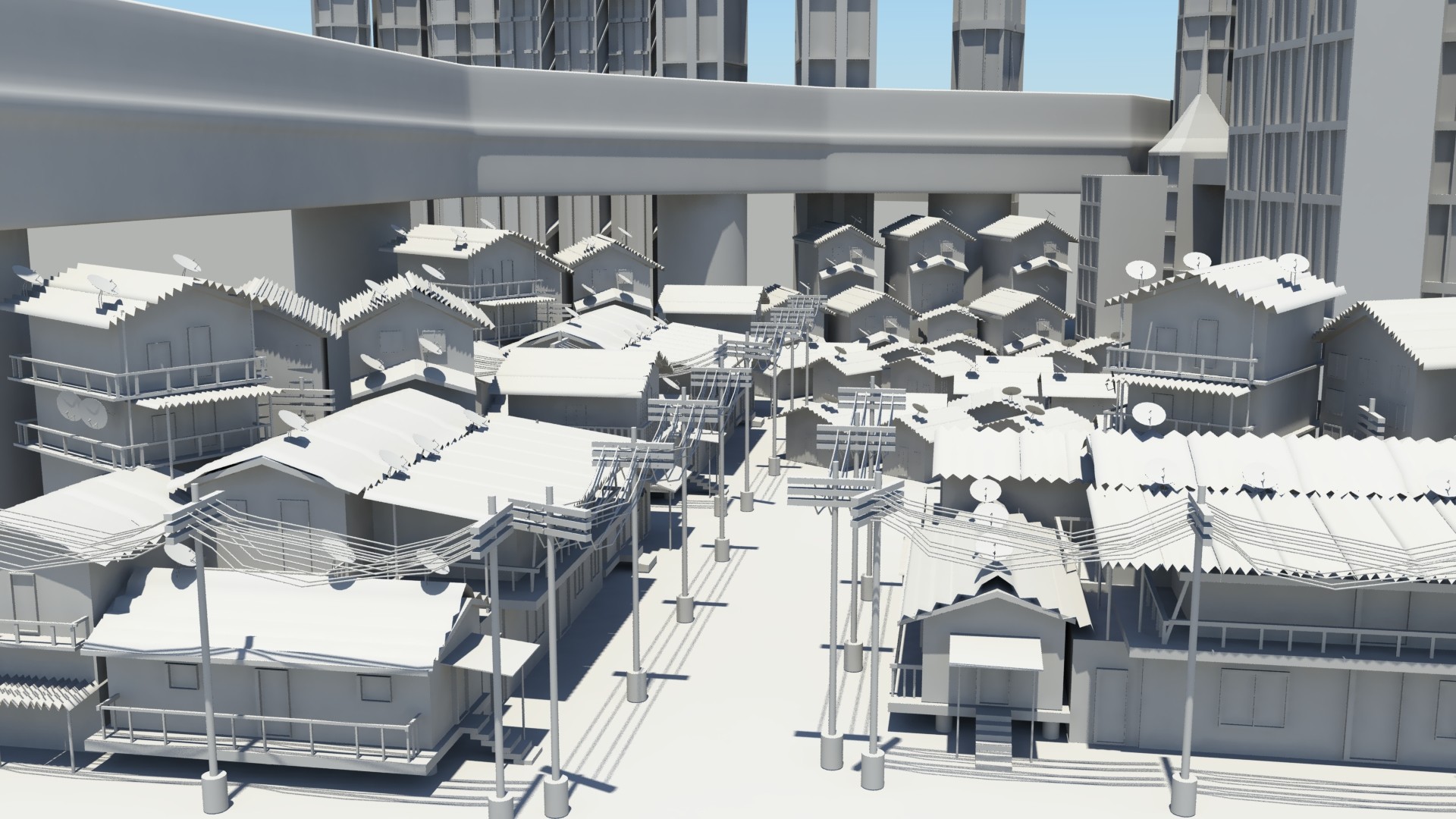 ArtStation - city bg