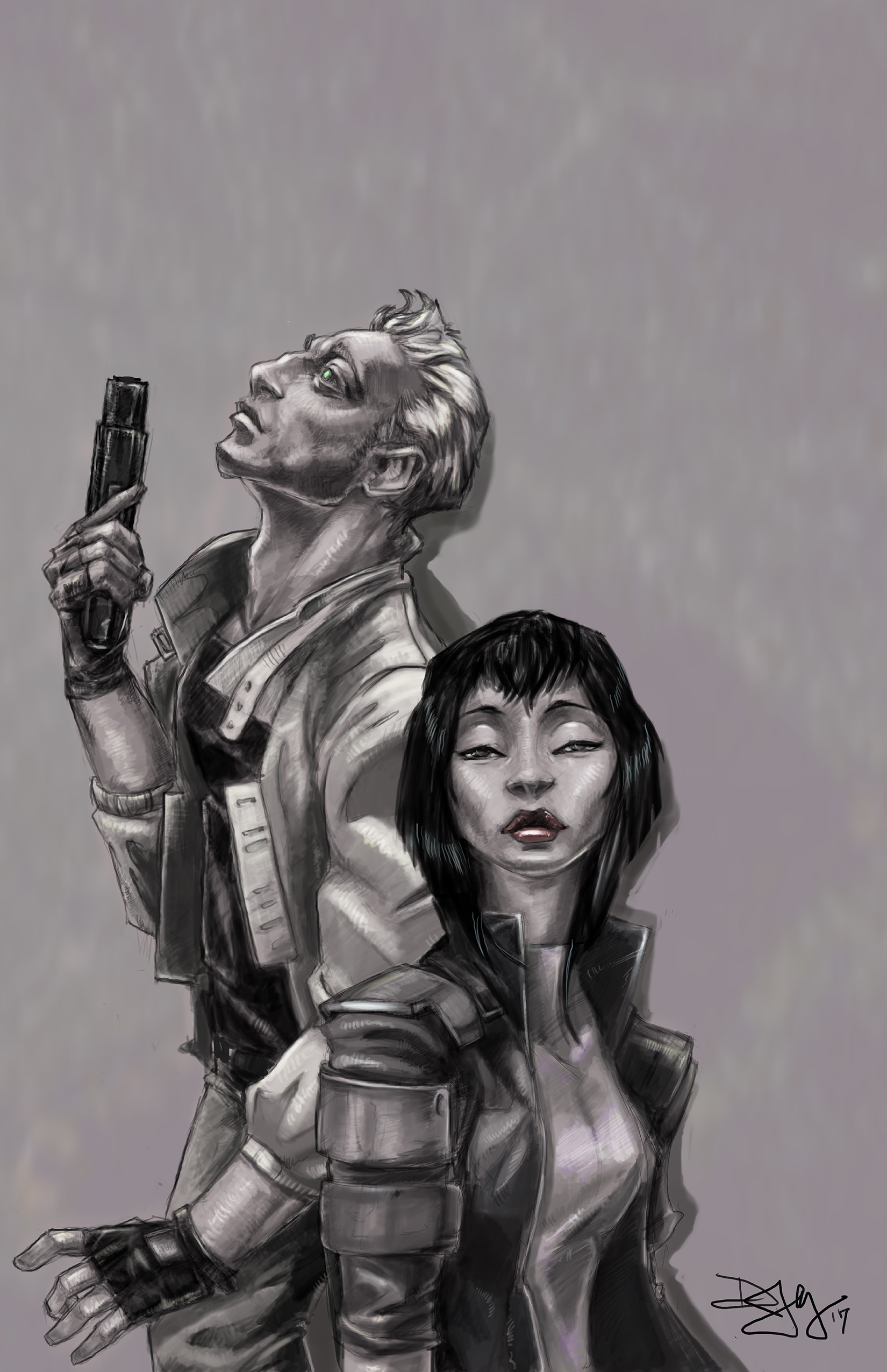 ArtStation - Ghost in the Shell