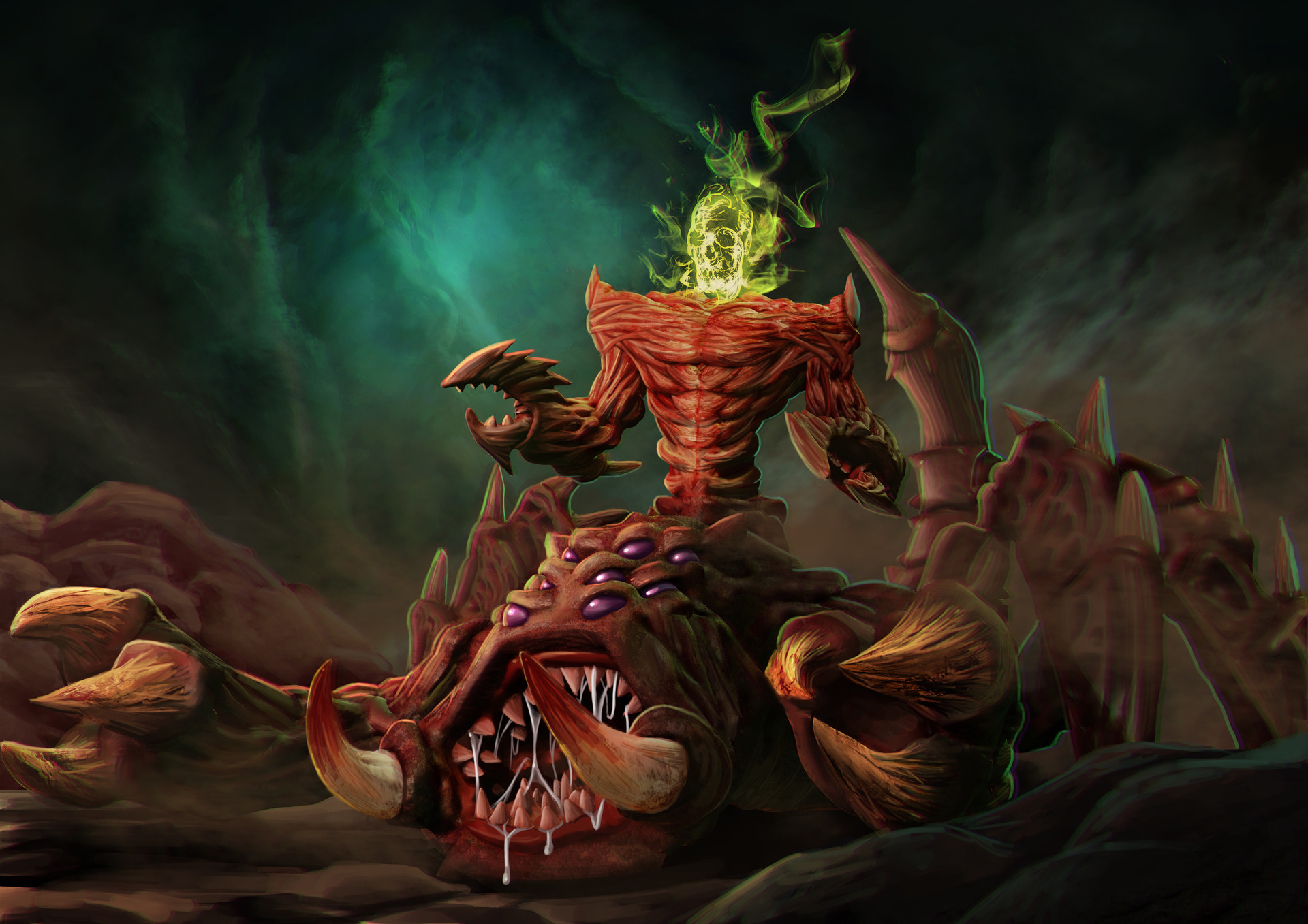 Scorpion Monster Mythology