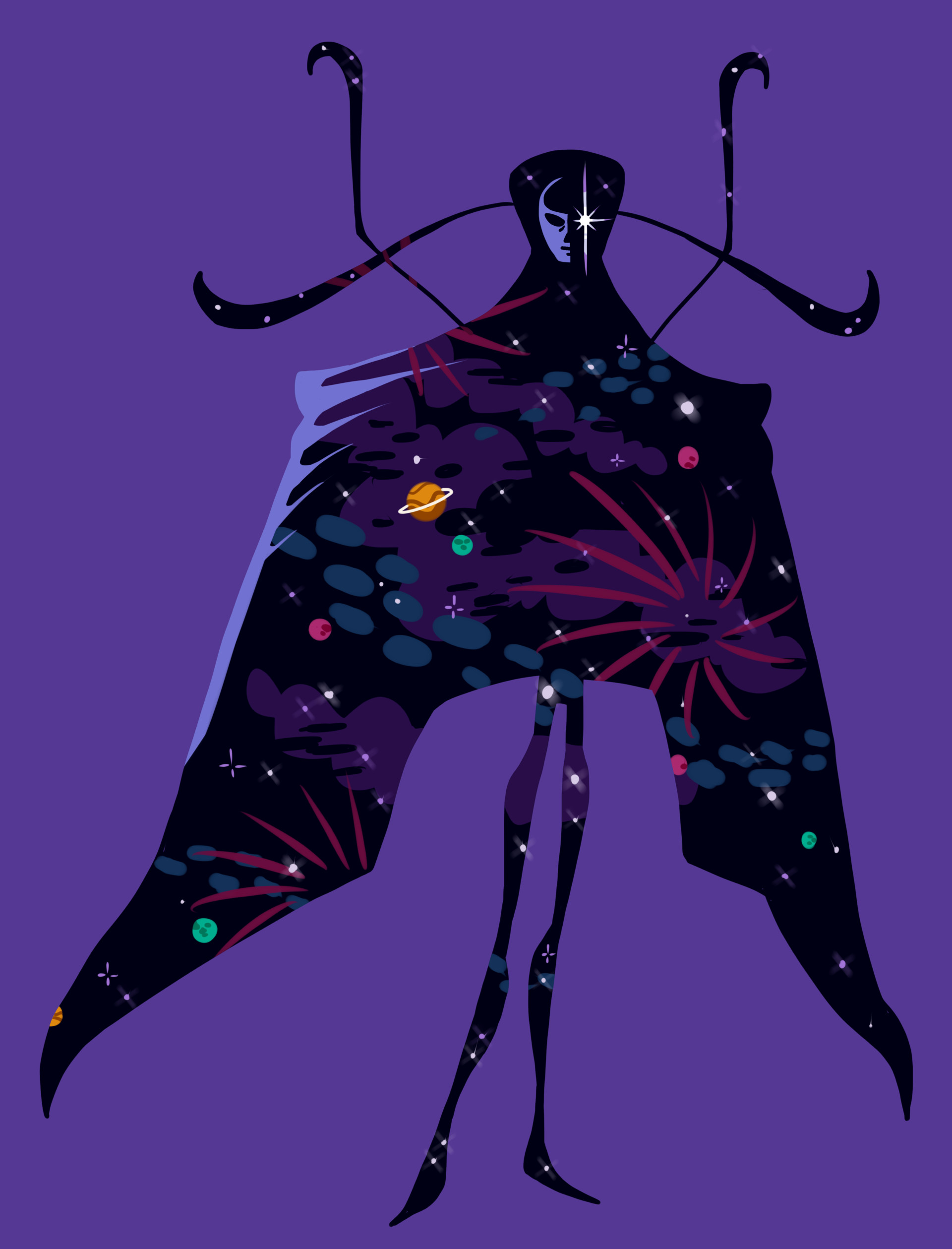 ArtStation - Marvel Cosmic Entities