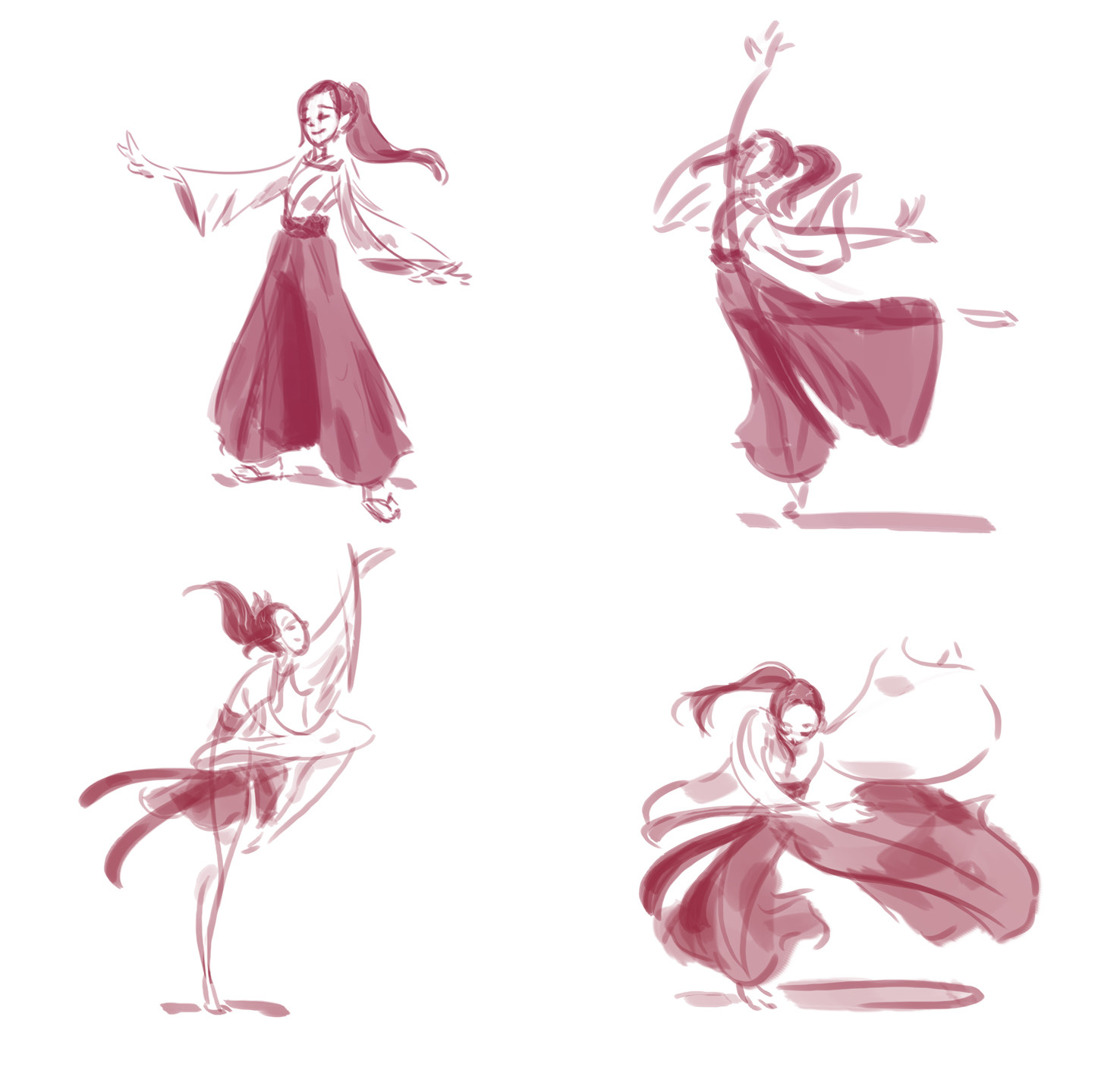 Viktoria Aleksandrova - Character design