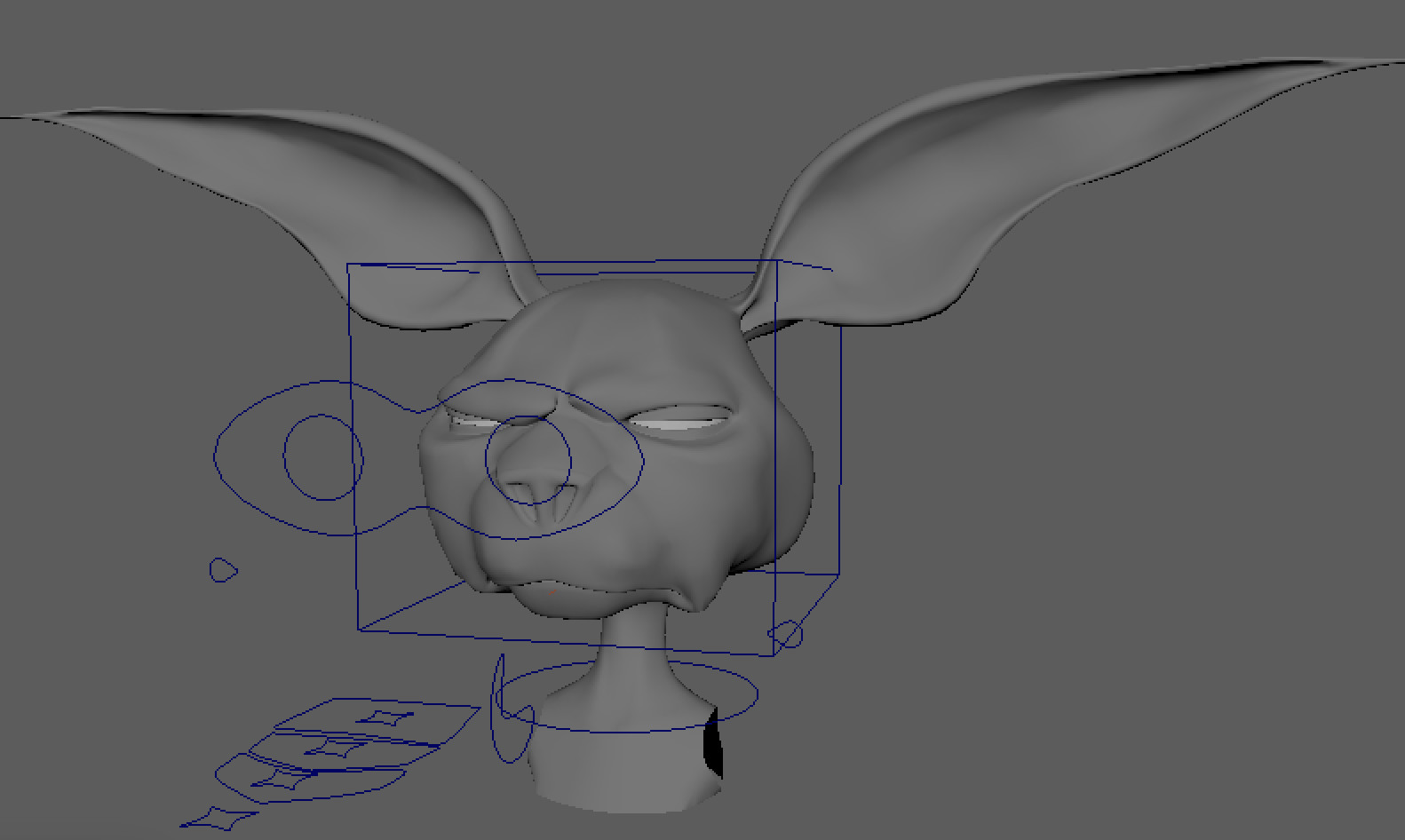 ArtStation - Character Rigging - Face Rig