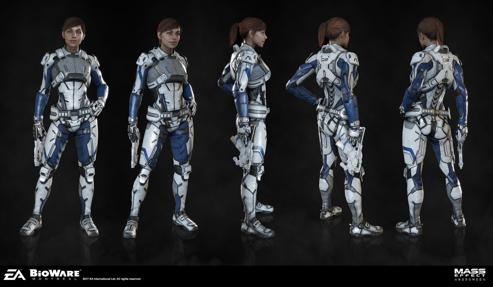 herbert lowis - Andromeda Armor set.