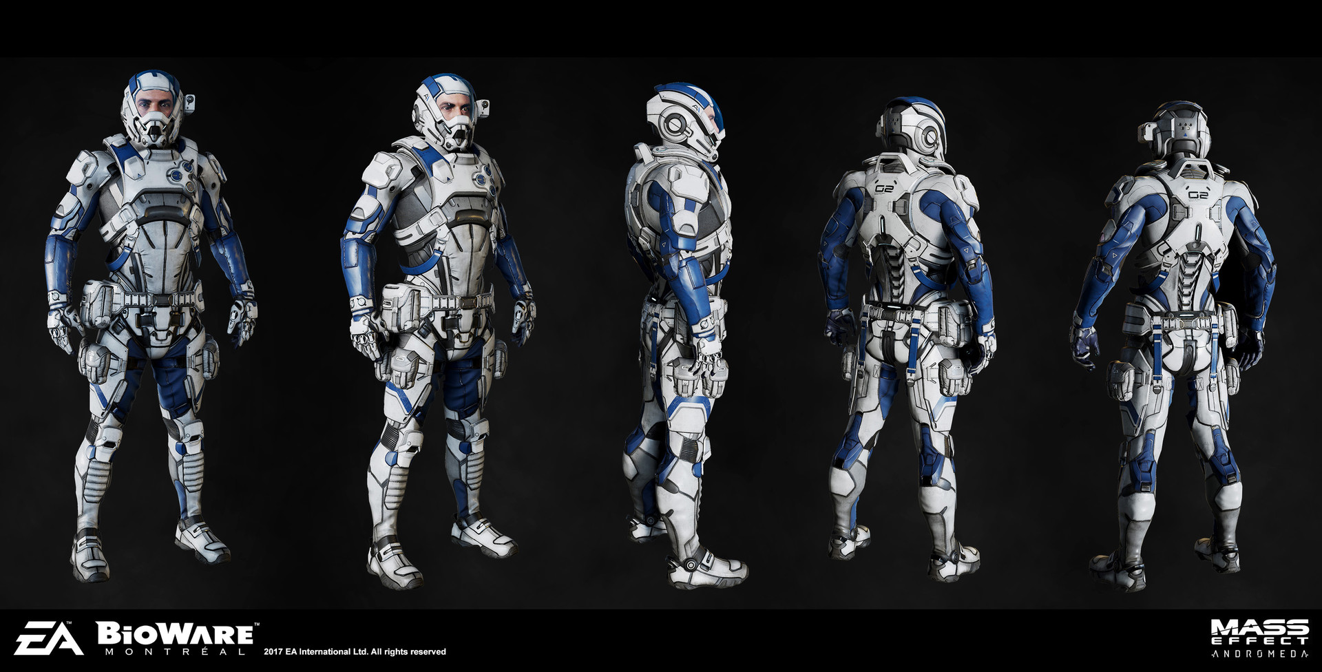 herbert lowis - Andromeda Armor set.