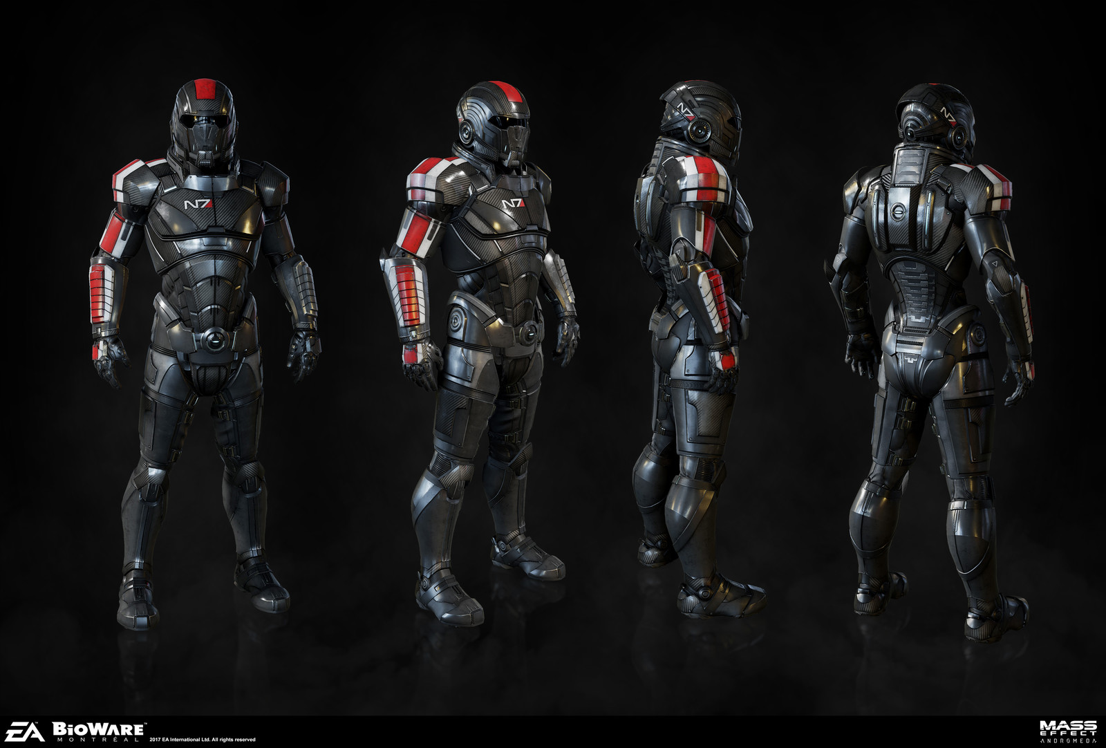 herbert lowis - N7 armor