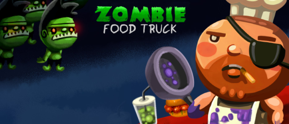 ArtStation - Zombie Foodtruck