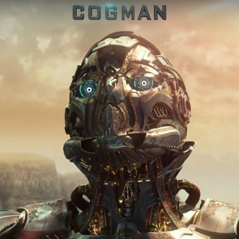 ArtStation - Transformers: The Last Knight (Cogman), Bryan Repka