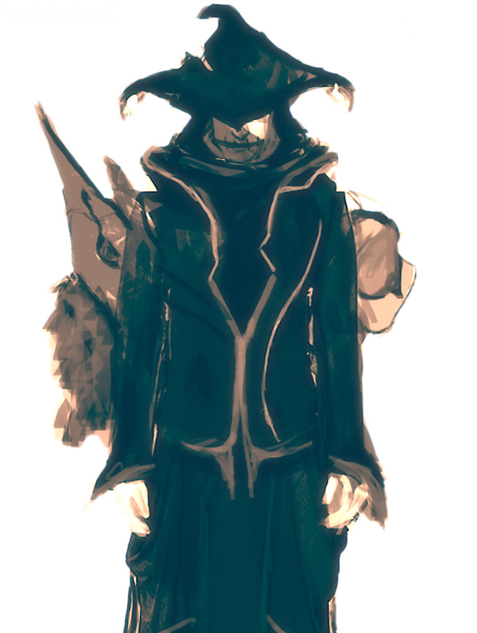 ArtStation - The Wanderer Concept sketch