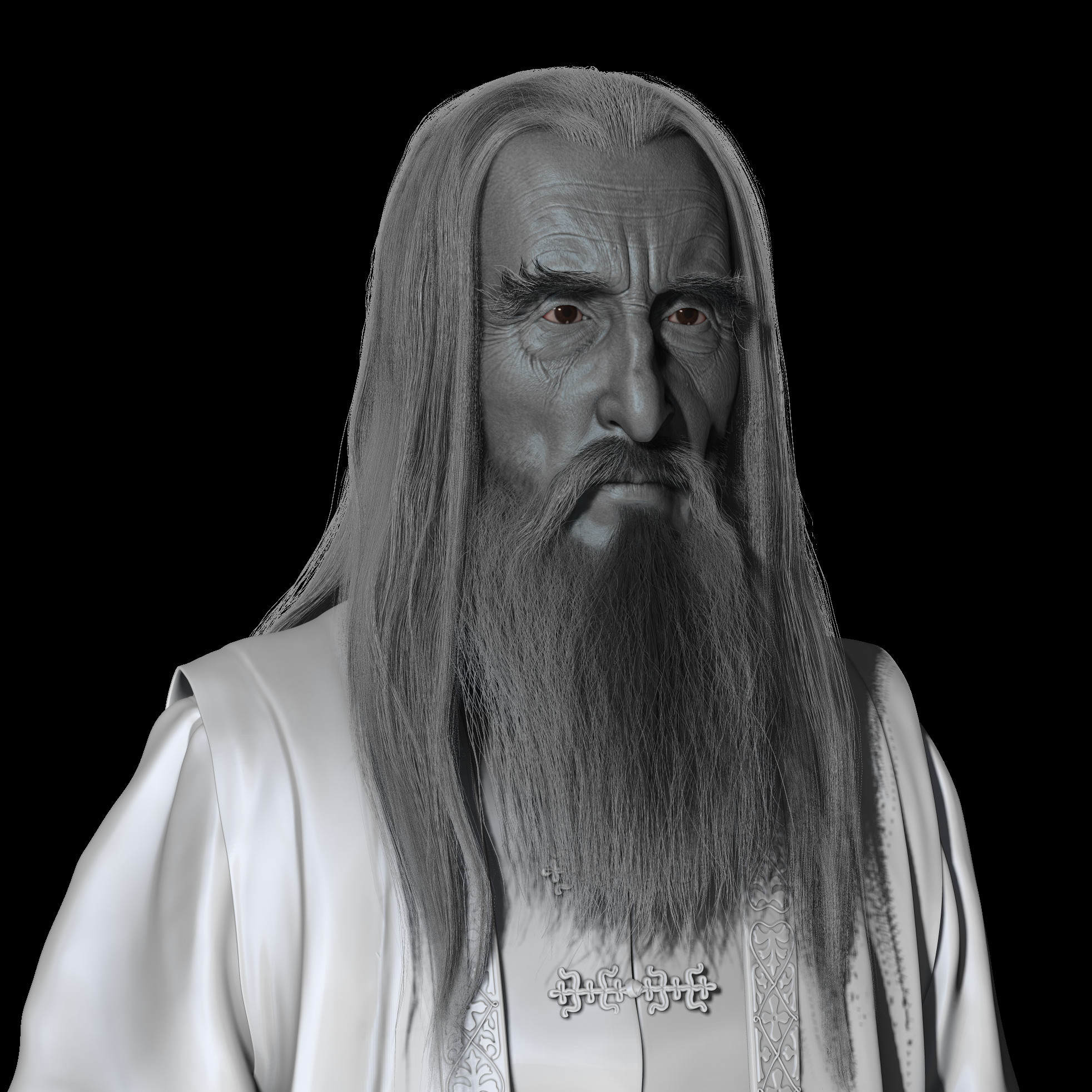 Saruman The White Actor