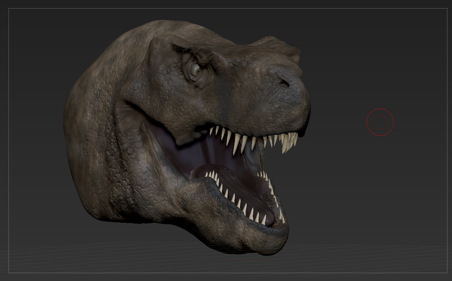 ArtStation - T-Rex