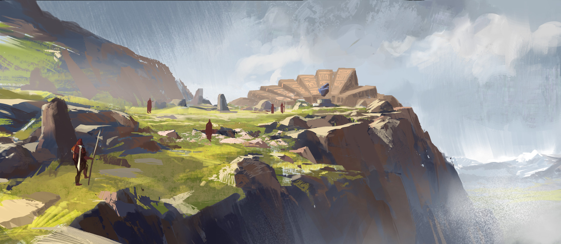 ArtStation - Ancient Civilizations: Lost & Found KeyFrame Challenge