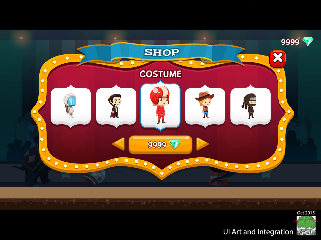 edward saliendra - UI and Concept arts