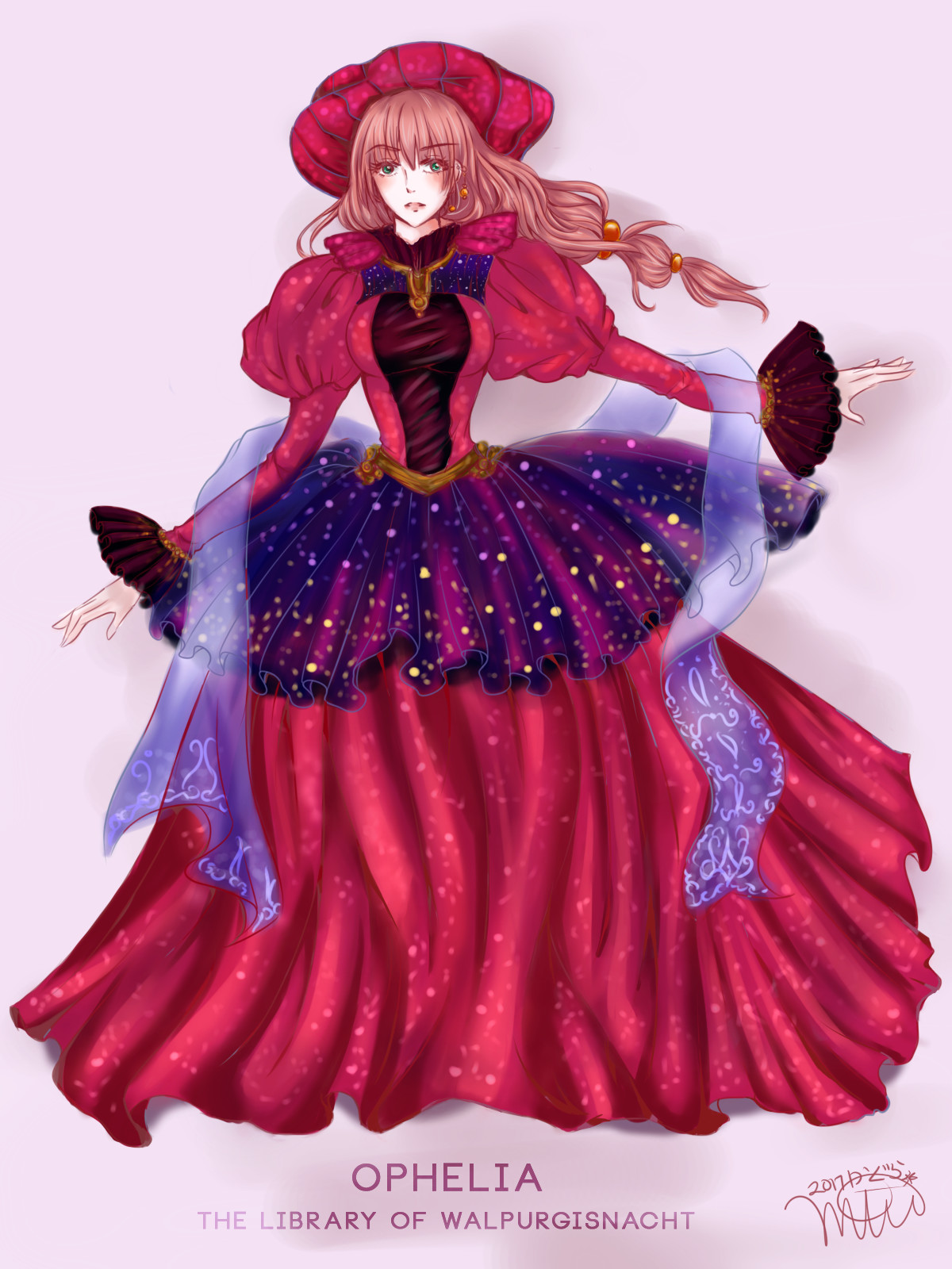 ArtStation - Ophelia - Character Design