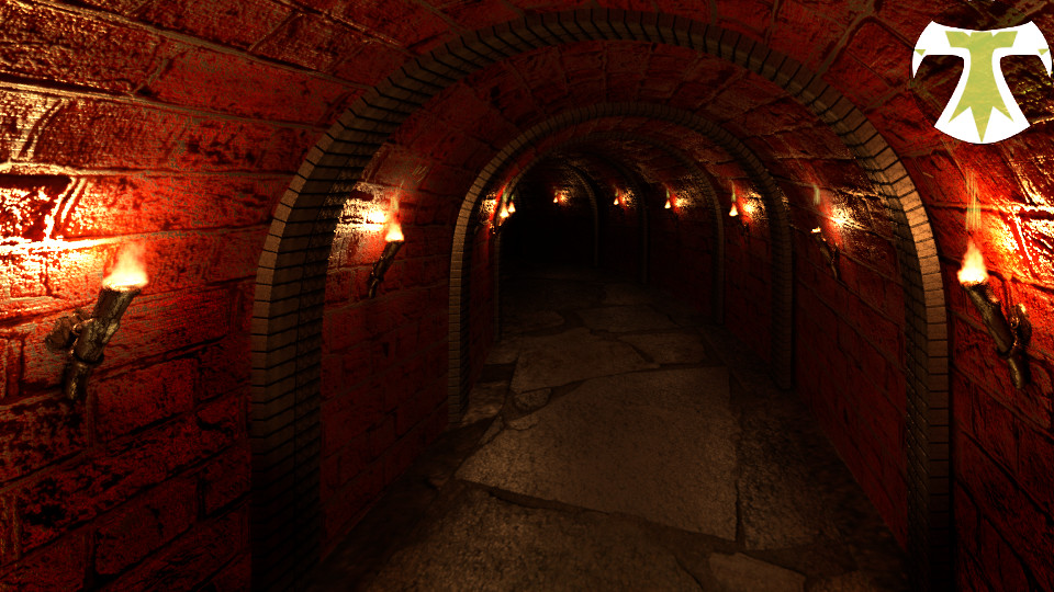 ArtStation - Dark Corridor