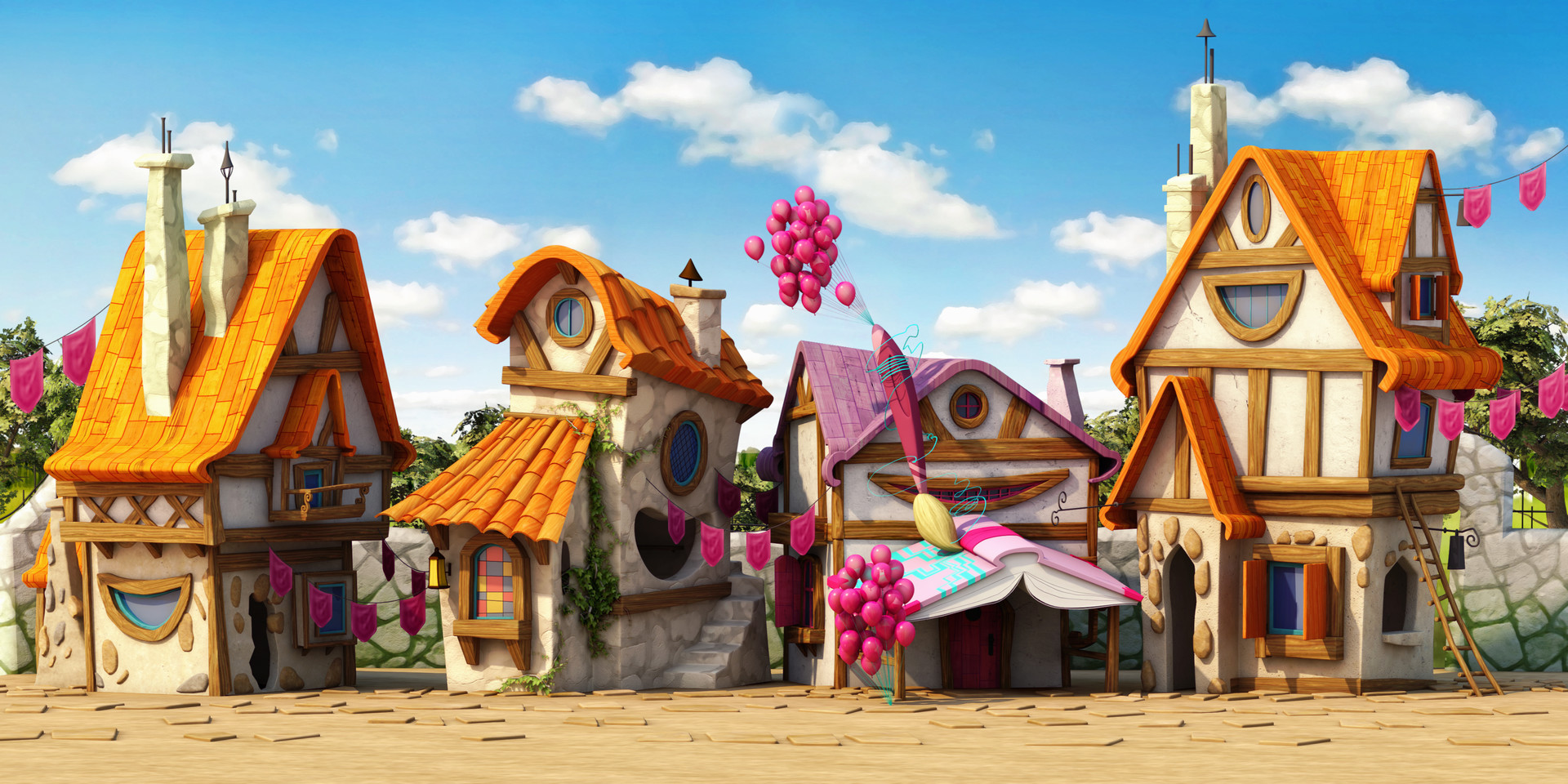 ArtStation - Happy Studio