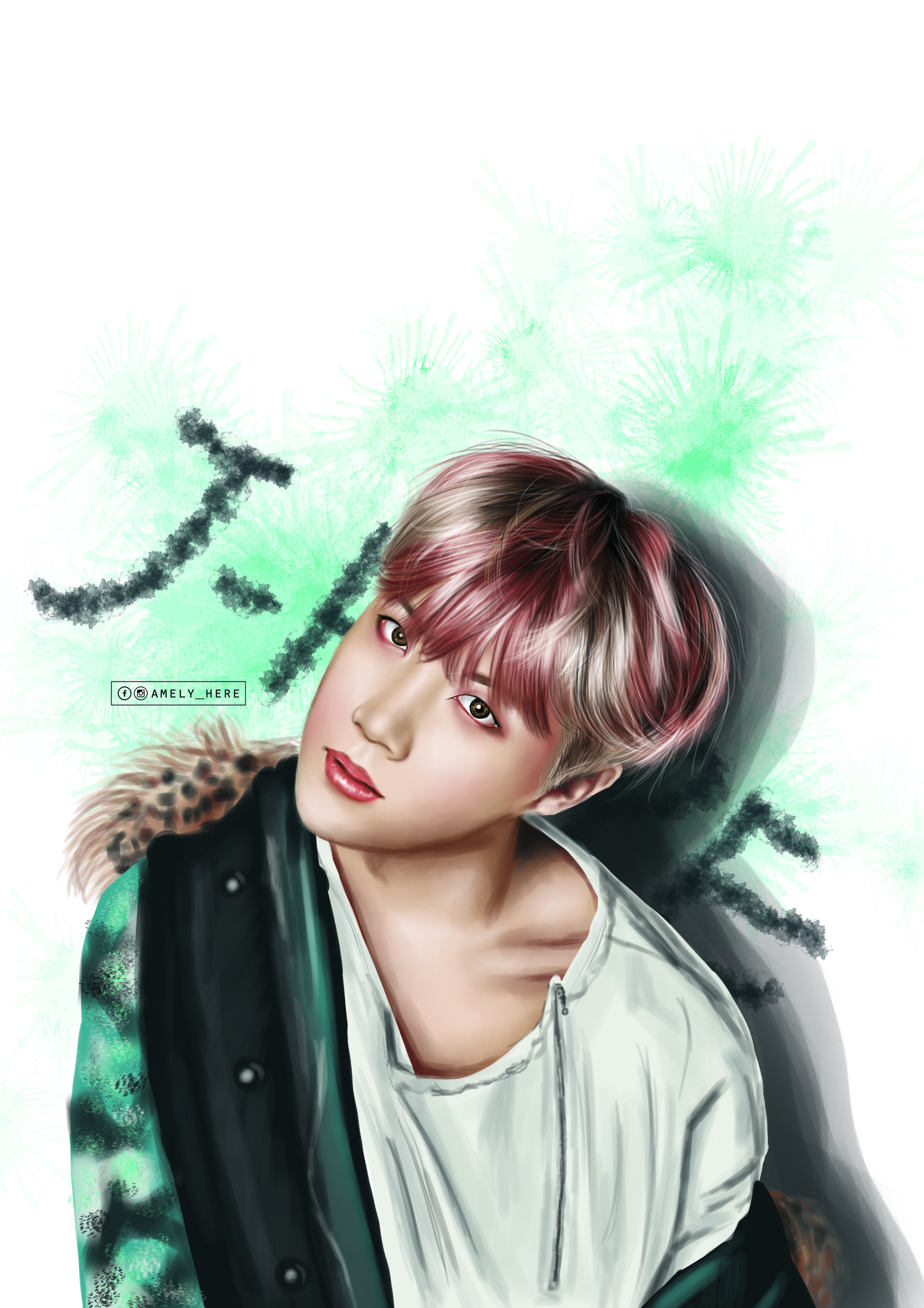 ArtStation - BTS JHOPE