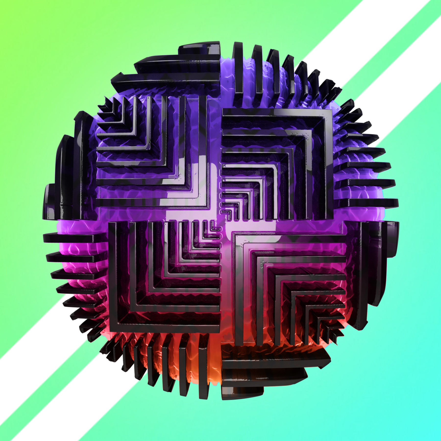 ArtStation - Abstract four