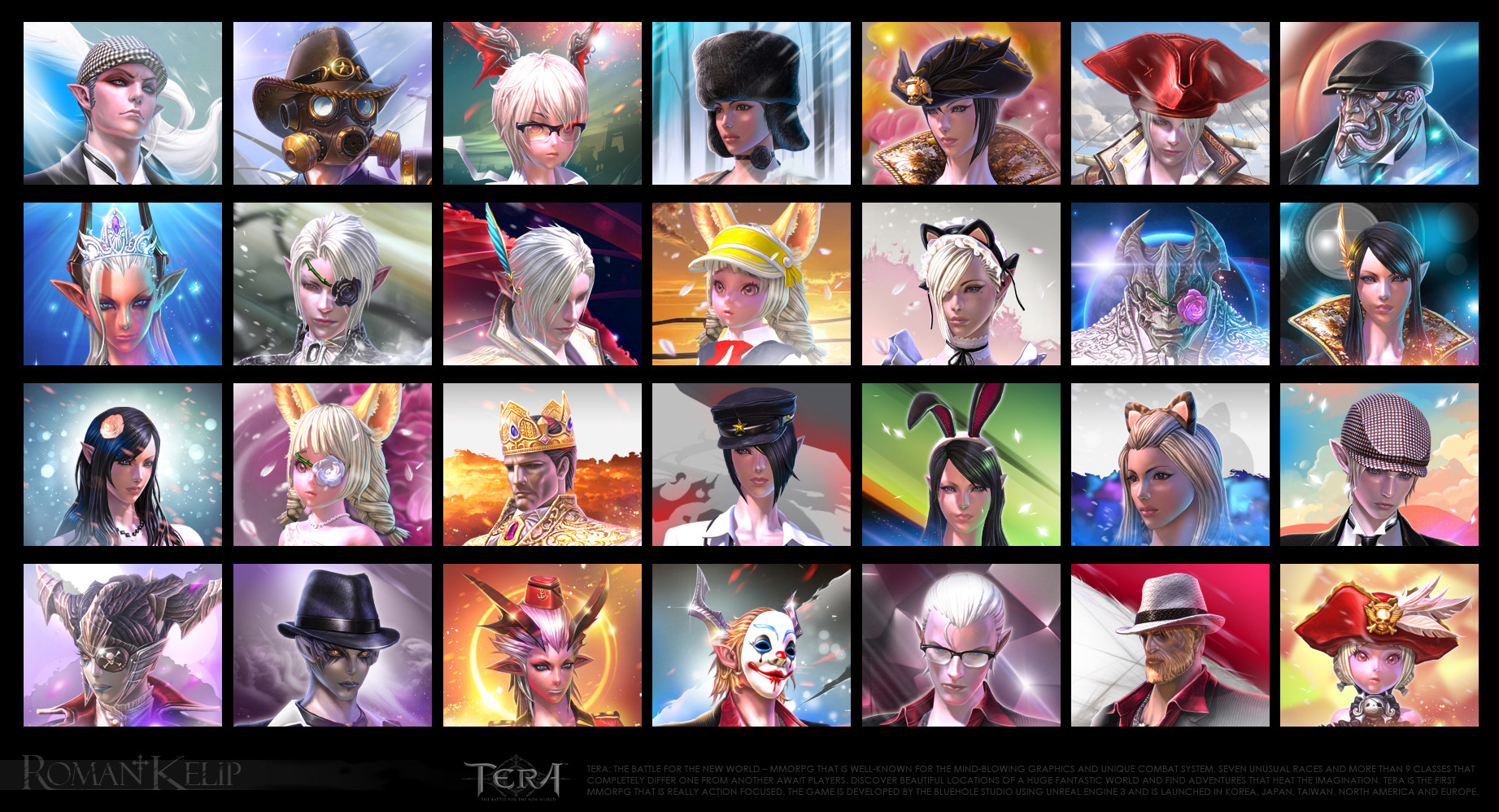 ArtStation - Tera- Icons