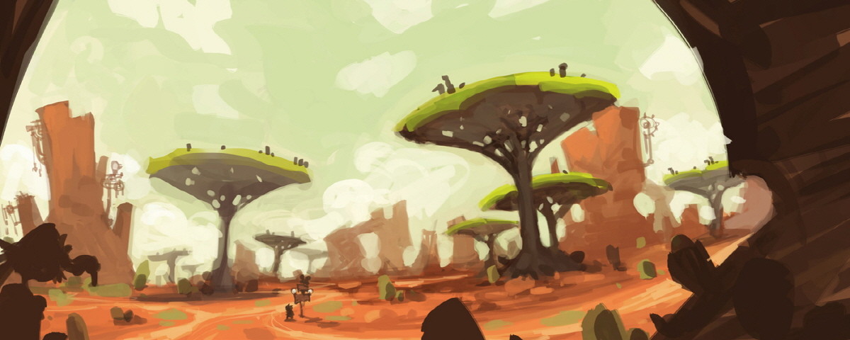 ArtStation - Red desert