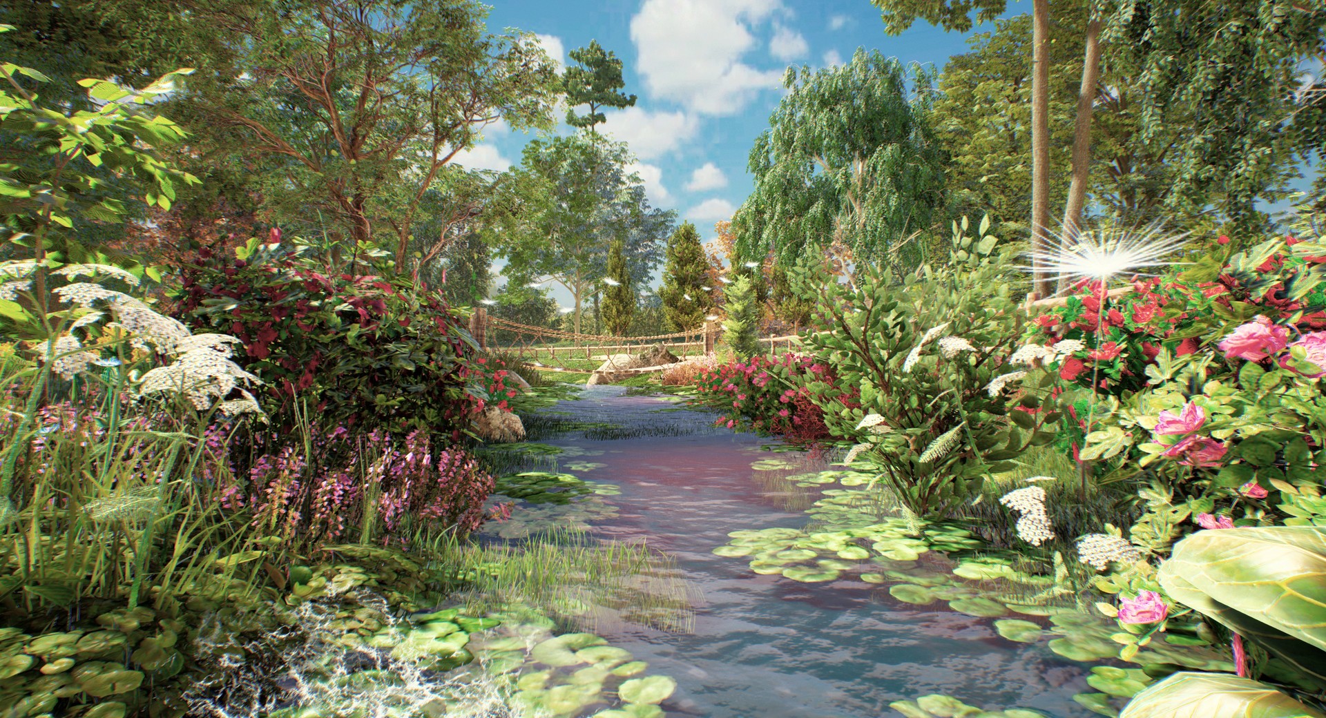 Jhosep Chevarria Capacoila - The Garden - Unreal Engine 4