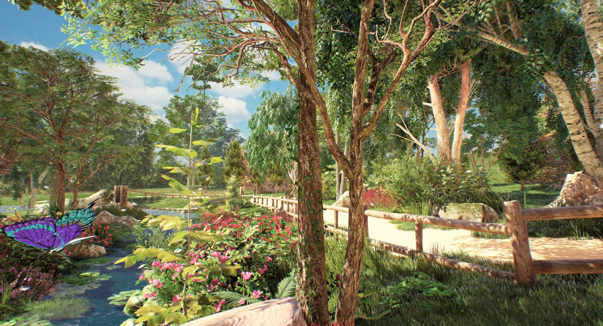 Jhosep Chevarria Capacoila - The Garden - Unreal Engine 4