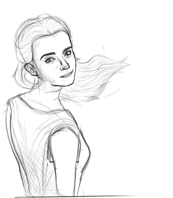 emma watson coloring pages