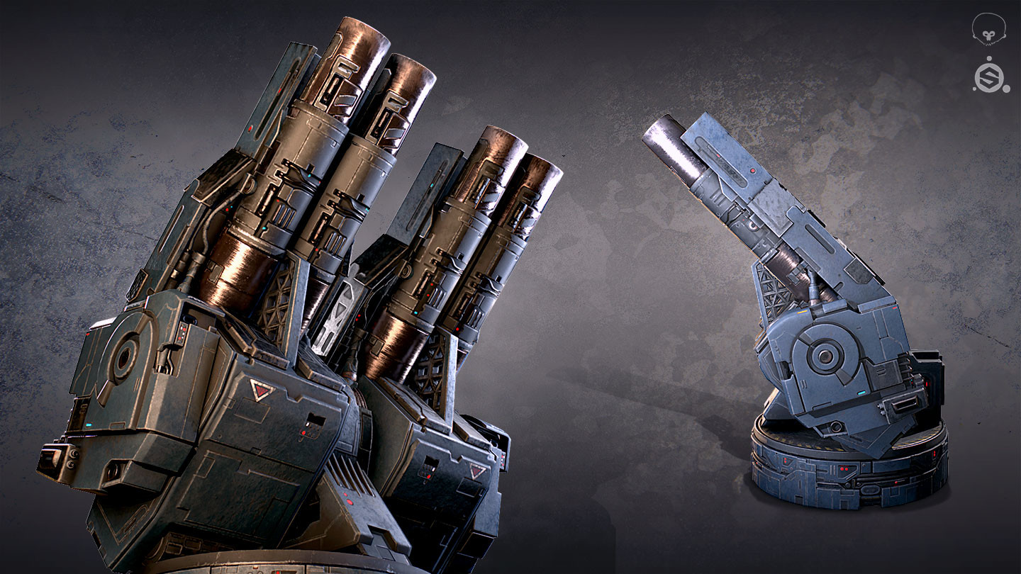 Richard Zryd - Sci-Fi Turret