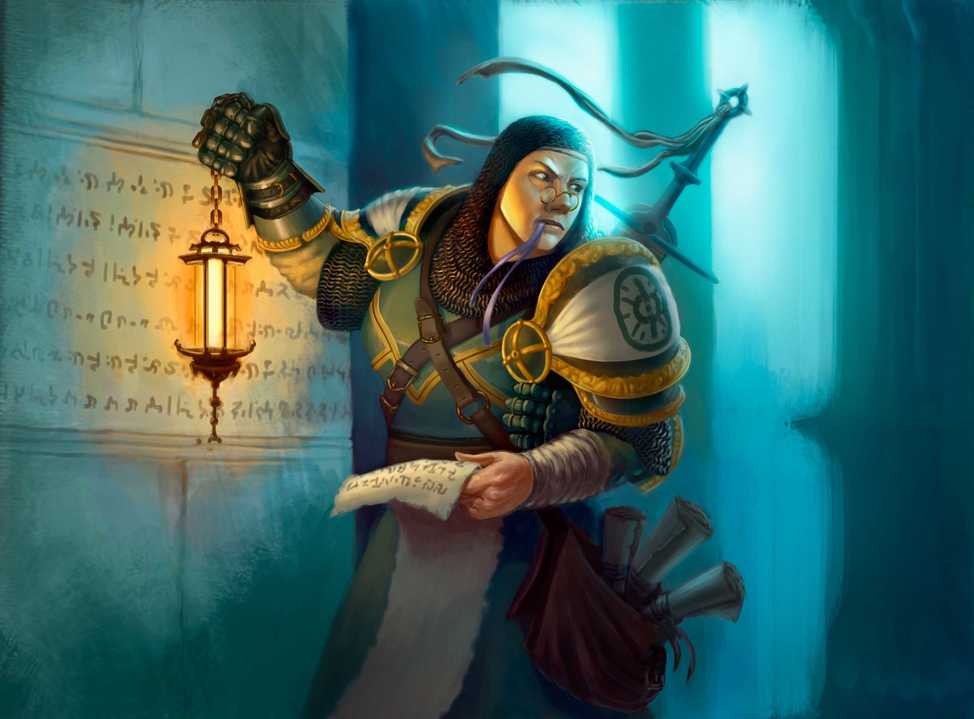 ArtStation - Cleric Alhana